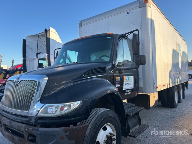 2005 International 4400 6x4 Van Truck (Inoperable) | Ritchie Bros ...