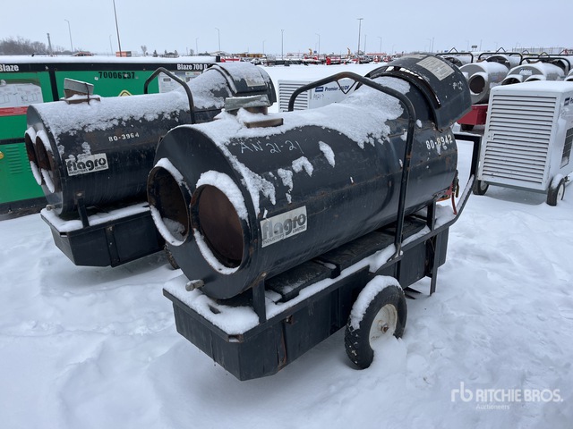 Flagro Space Heater | Ritchie Bros. Auctioneers