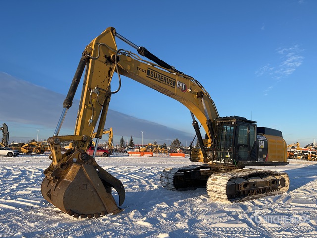 2015 Cat 349F L Tracked Excavator | Ritchie Bros. Auctioneers