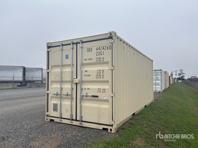 20 ft Standard Storage Container | Ritchie Bros. Auctioneers