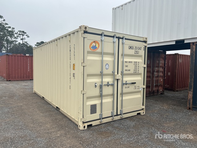 20 ft Standard GP Storage Container | Ritchie Bros. Auctioneers