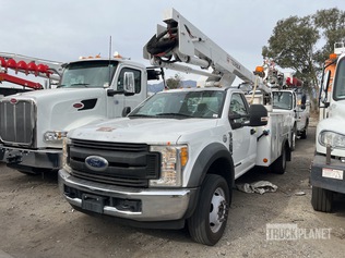2011 Terex Hi-Ranger LT-38 38 ft on 2017 Ford F-550 XL 4x2 Bucket Truck ...