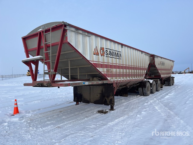 2015 Doepker Super B-Train Lead Grain Trailer | Ritchie Bros. Auctioneers