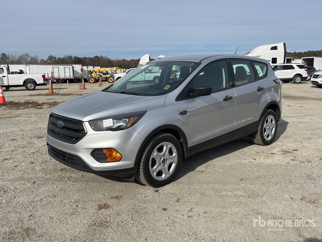 2018 Ford Escape 2WD SUV | Ritchie Bros. Auctioneers