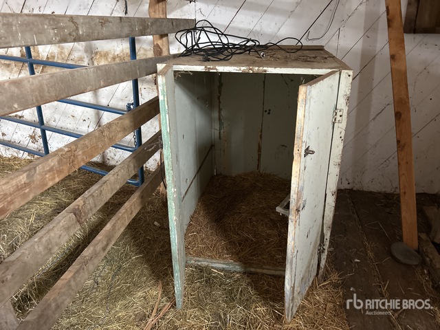 Hot Box Livestock Shelter | Ritchie Bros. Auctioneers
