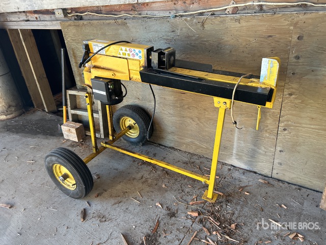 Princess Auto Electric Log Splitter | Ritchie Bros. Auctioneers