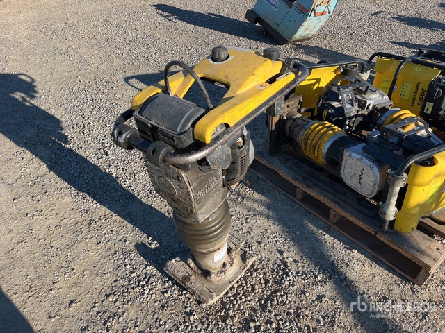 Wacker Neuson Jumping Jack Tamper | Ritchie Bros. Auctioneers