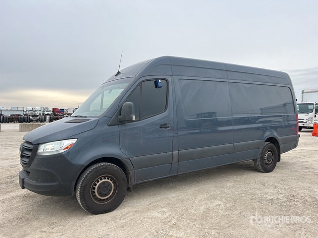 2019 Mercedes-Benz Sprinter 3500 Cargo Van | Ritchie Bros. Auctioneers