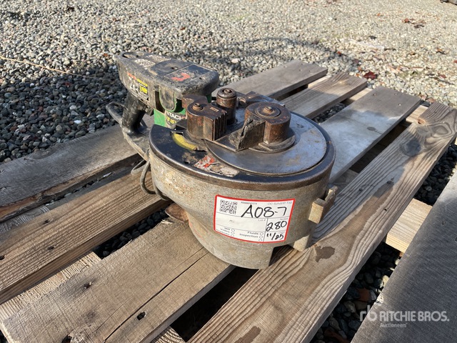 Hitachi VB16Y Rebar Bender | Ritchie Bros. Auctioneers