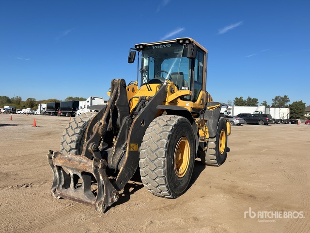 2012 Volvo L70G Wheel Loader | Ritchie Bros. Auctioneers