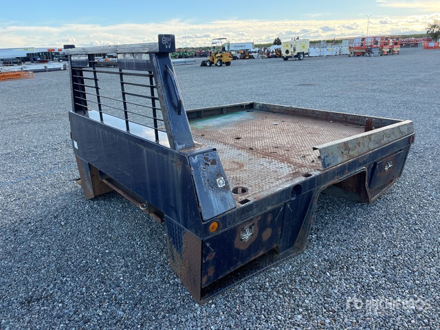8 ft Flatbed Truck Body | Ritchie Bros. Auctioneers