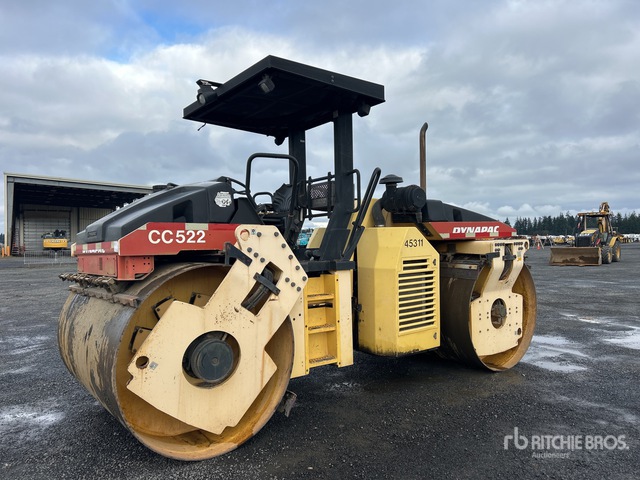 2004 Dynapac CC522 Rodillo de doble tambor | Ritchie Bros. Auctioneers