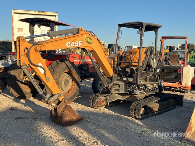 2018 Case CX37C Mini Excavator (Inoperable) | Ritchie Bros. Auctioneers
