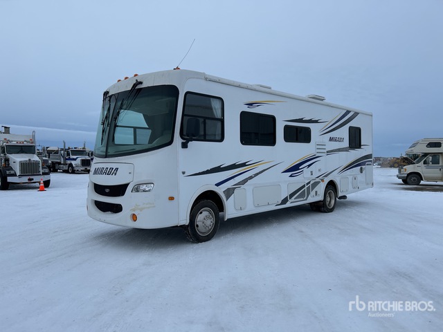2007 Coachmen Mirada MH300QB-F Motor Home | Ritchie Bros. Auctioneers