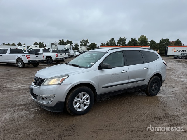 2017 Chevrolet Traverse LS 2WD SUV | Ritchie Bros. Auctioneers