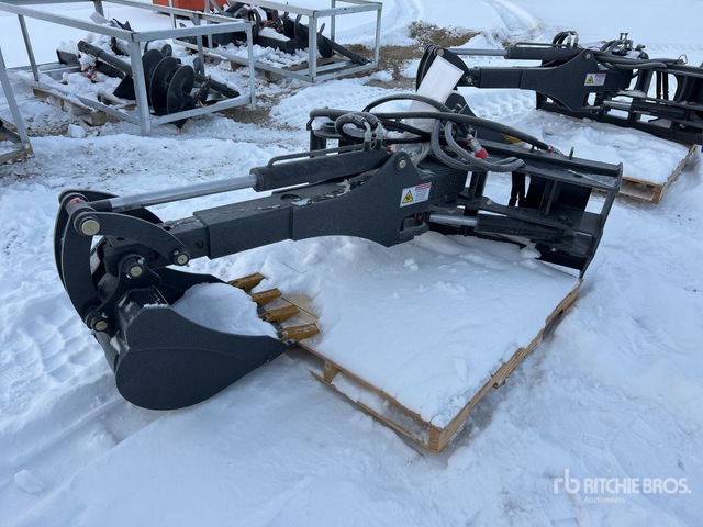 Landhonor BH-11-06H Skid Steer Backhoe (Unused) | Ritchie Bros. Auctioneers