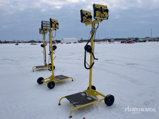 Lind BEACON978-CART- Light Stand | Ritchie Bros. Auctioneers