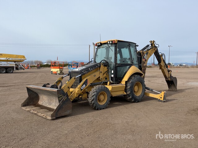2010 Cat 420E IT 4x4 Backhoe Loader | Ritchie Bros. Auctioneers