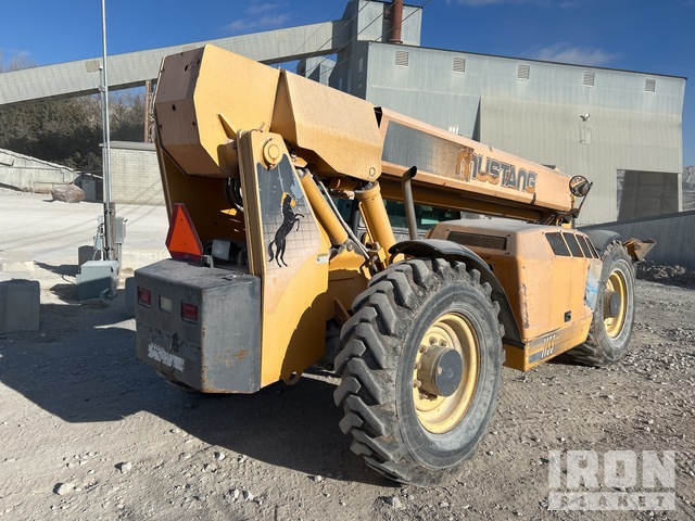 2003 Mustang 1155H Telehandler in Louisville, Nebraska, United States ...