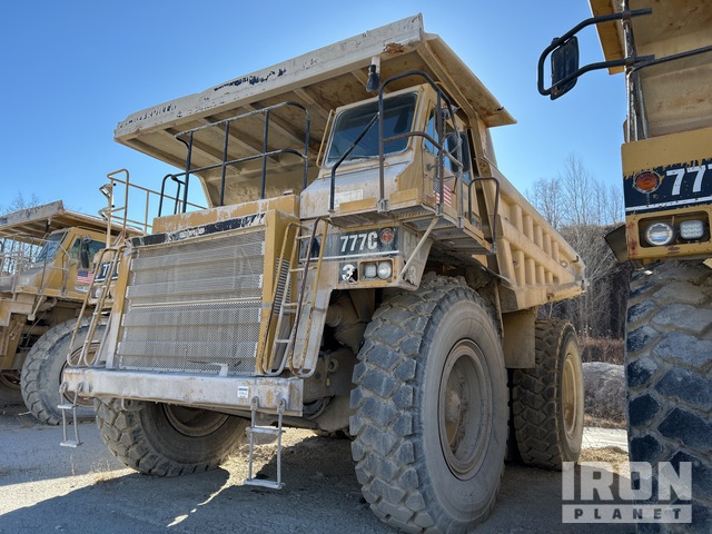 1994 Cat 777C Haul Truck in Louisville, Nebraska, United States ...