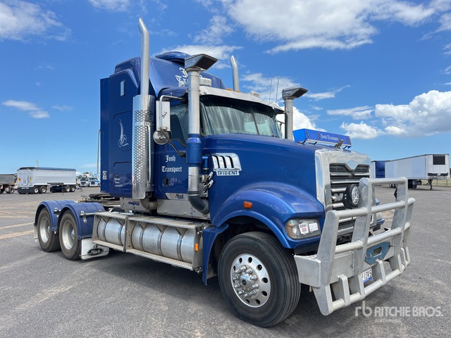 2008 Mack CMHR Trident 6x4 Sleeper Prime Mover | Ritchie Bros. Auctioneers