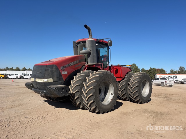 2014 Case IH Steiger 580S Scraper Tractor | Ritchie Bros. Auctioneers
