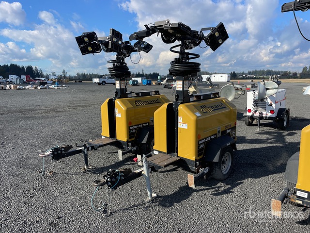2020 Allmand Night-Lite Pro II 8 kW Light Tower | Ritchie Bros. Auctioneers