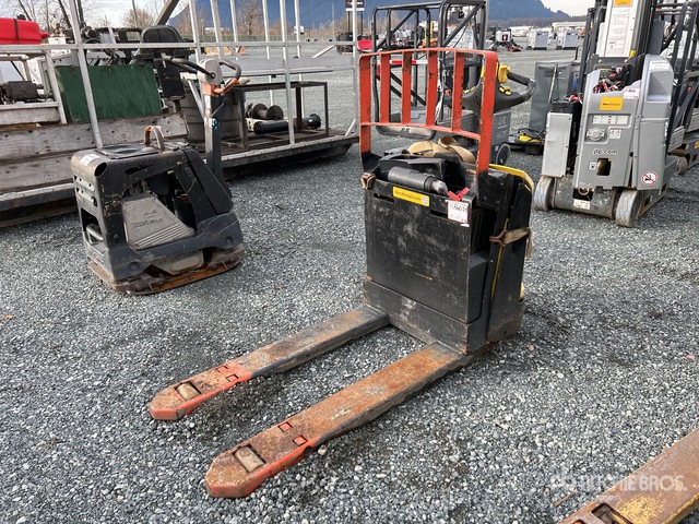 Hyster W45Z-HD Electric Pallet Jack | Ritchie Bros. Auctioneers
