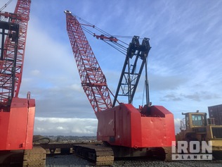 1977 Manitowoc 4100W S2 240500 lb Lattice-Boom Crawler Crane in Everett ...