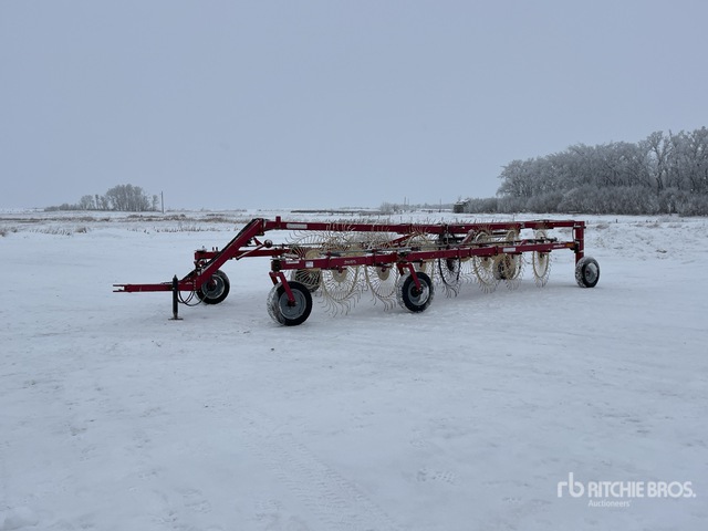 2012 Enorossi Easy Rake 14 Wheel Rastrillo de pastos | Ritchie Bros ...