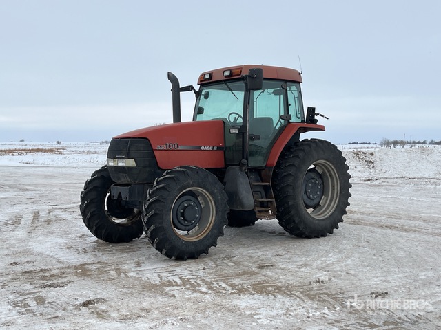 1998 Case IH MX100 4WD Tractor Agrícola | Ritchie Bros. Auctioneers