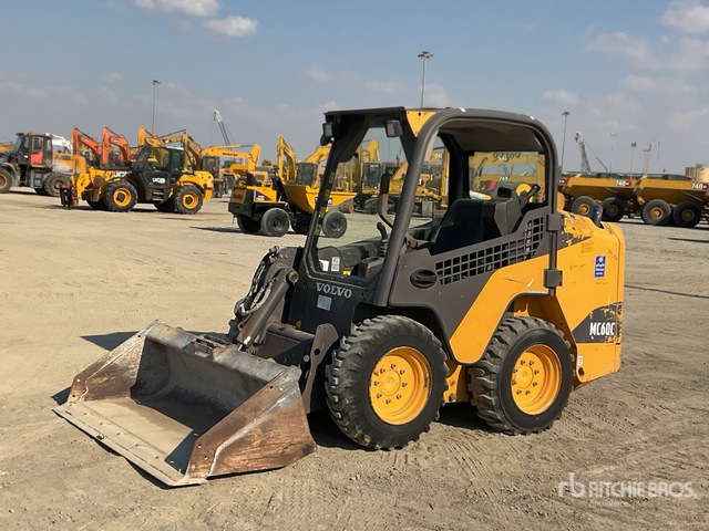 2015 Volvo MC60C Minicargadora | Ritchie Bros. Auctioneers