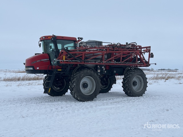 2008 Case IH Patriot 4420 120 ft High Clearance Self-Propelled Sprayer ...