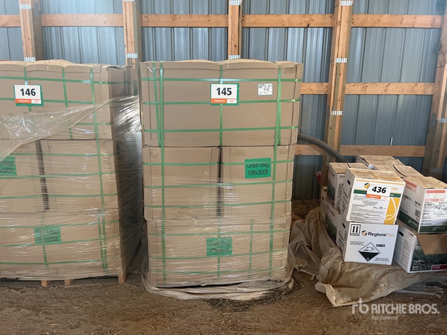 Quantity of (6) Boxes of 10 ft X 300 ft Grain Bag (Unused) | Ritchie Bros. Auctioneers