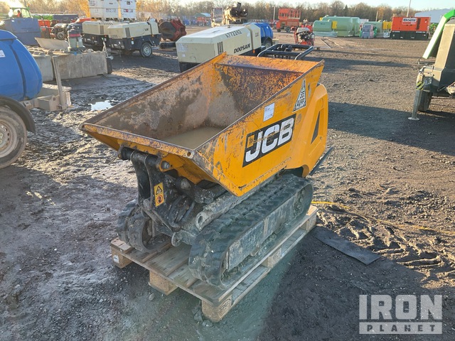 JCB HTD5 0.5 ton dumper de cadenas | Ritchie Bros. Auctioneers