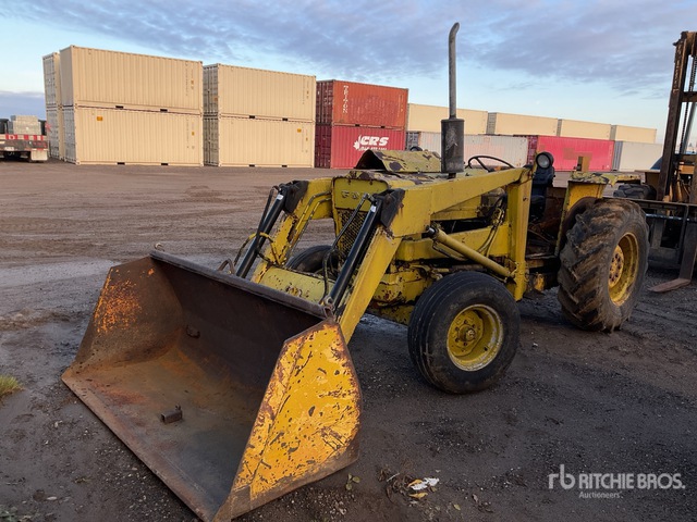 1974 Ford 5000 2WD Tractor (Inoperable) | Ritchie Bros. Auctioneers