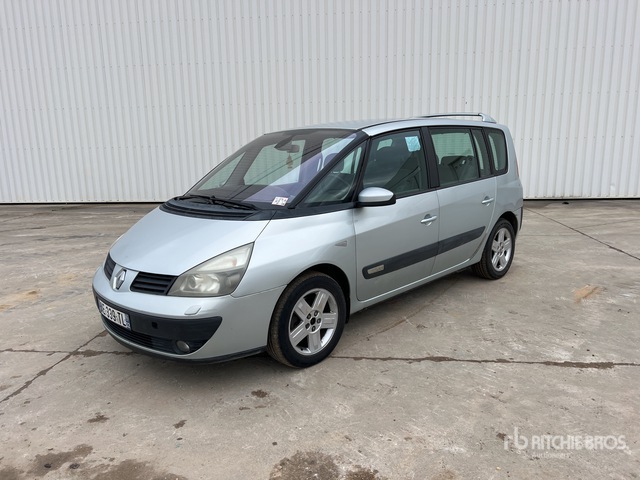2003 Renault Espace 2.2 dCi Automobile | Ritchie Bros. Auctioneers