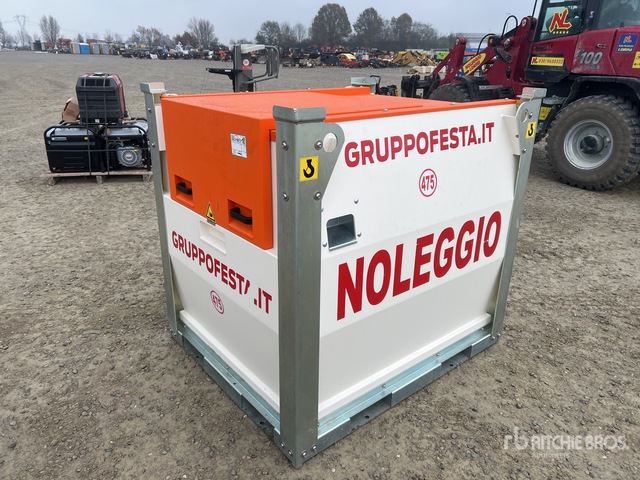 Cube Tank Tank | Ritchie Bros. Auctioneers