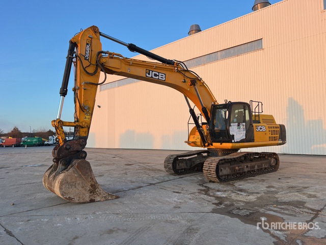 2020 JCB JS330 Pelle Sur Chenilles Tracked Excavator | Ritchie Bros ...