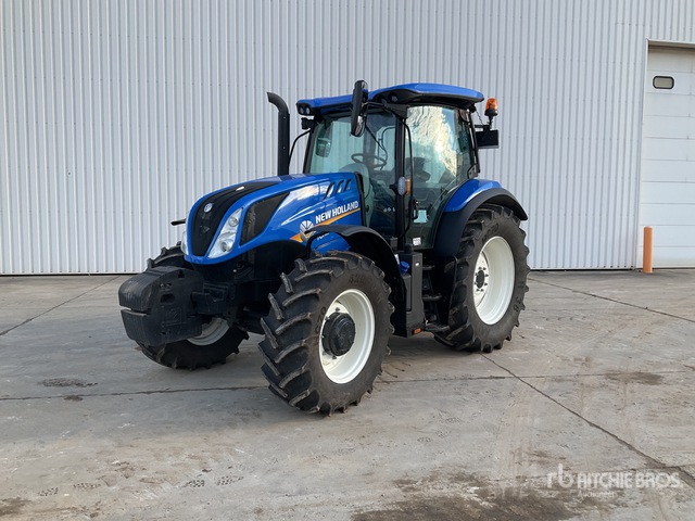 2024 New Holland T6.145 4x4 Tracteur Agricole 4WD Tractor | Ritchie ...