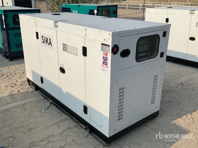 2023 Sika SK77 77 kVA Skid-Mounted Groupe électrogène (Unused ...