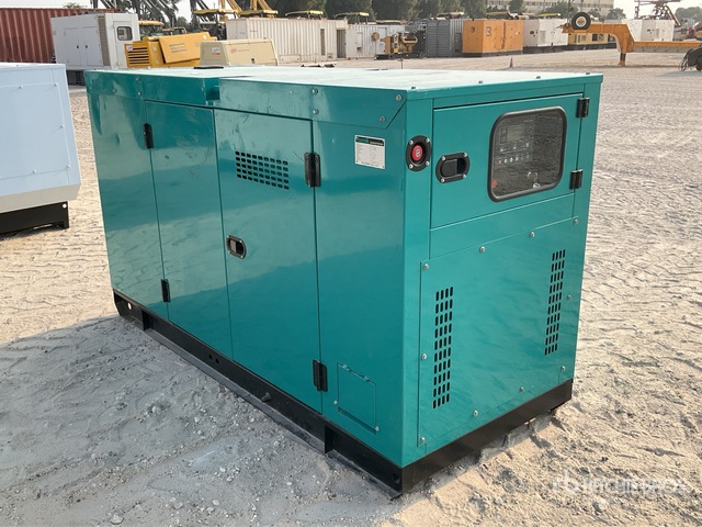 2021 Plasma P50 50 kVA Skid-Mounted Groupe électrogène | Ritchie Bros. Auctioneers