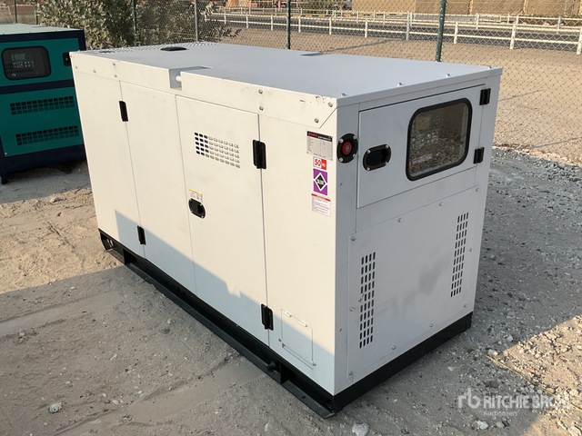 2023 Sika SK77 77 kVA Skid-Mounted Generador (Unused) | Ritchie Bros ...