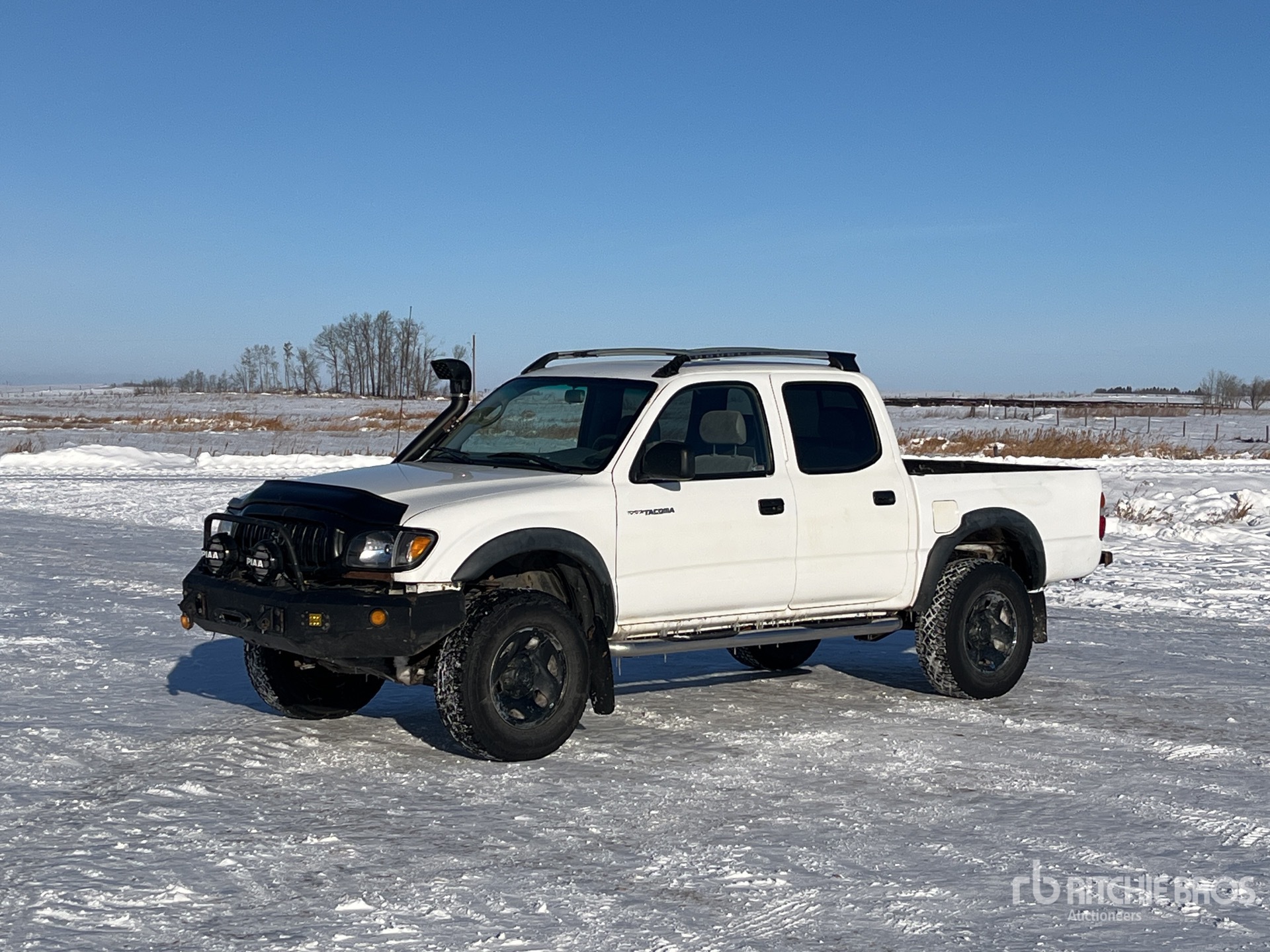 2003 Toyota Tacoma 4x4 Dual Cab Ute | Ritchie Bros. Auctioneers