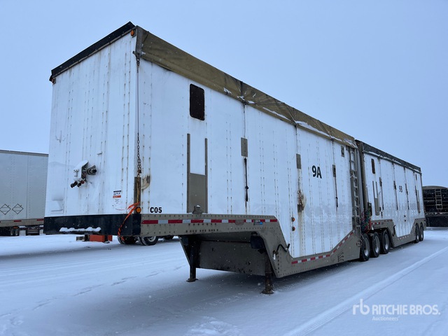 2002 Ty-Crop 29 ft x 102 in Super B-Train Lead Chip Trailer | Ritchie ...