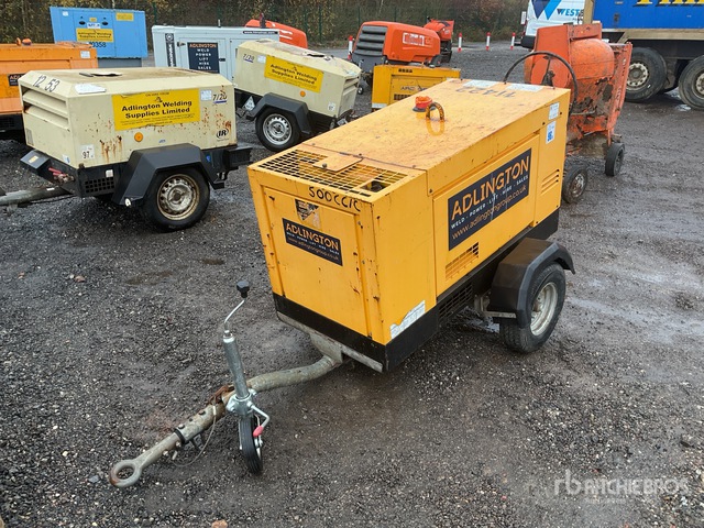 2017 ArcGen Weldmaker 500CC/CV2 450 A Mobile Stick Soudeuse à moteur ...