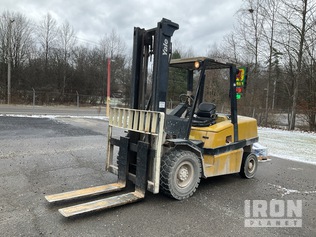 2005 Yale GDP100MJNPBV110 9600 lb Pneumatic Tire Forklift in Grove City ...