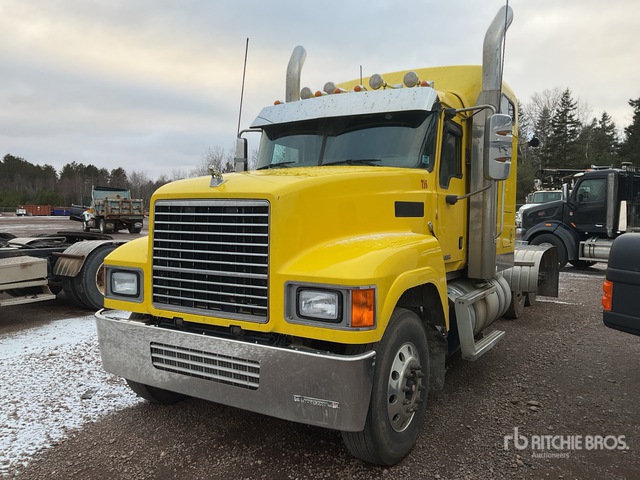 2011 Mack CHU613 6x4 T/A Sleeper Truck Tractor (Inoperable) | Ritchie ...