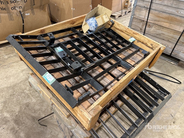 Kobelco Excavator Window Guard Varios | Ritchie Bros. Auctioneers