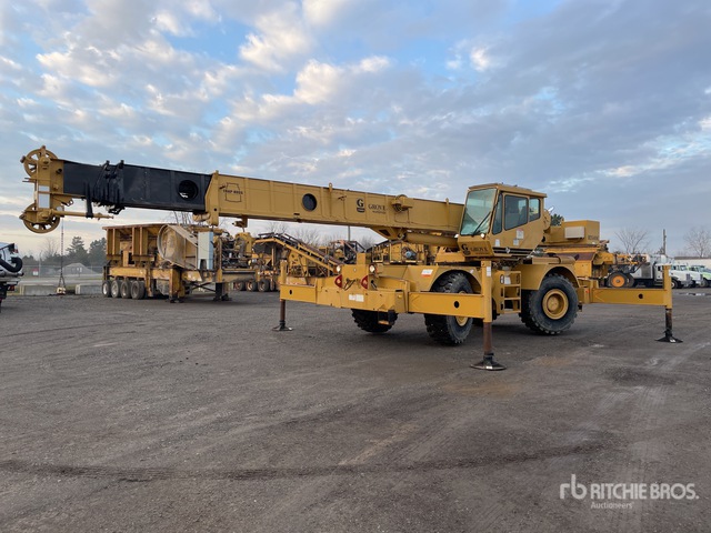 1993 Grove RT635C 35 ton 4x4x4 Rough Terrain Crane | Ritchie Bros ...